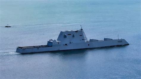 Zumwalt Class The Us Navy Built A 7 Billion Stealth Destroyer