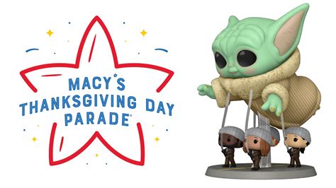See It Grogu Balloon Inspired Macys Parade Products From Funko The