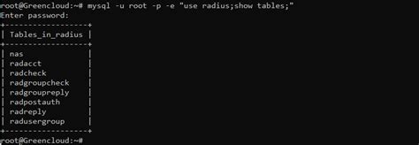 How To Install Freeradius And Daloradius On Ubuntu 2204 Greencloud Documentation