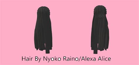 Yandere Simulator Hair By Me Dl Yandere Simulator By Ryokoraino On Deviantart