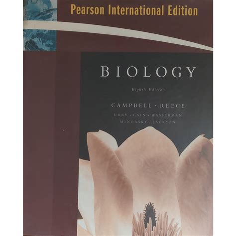 Biology 8th Edition Pearson International Edition Shopee Malaysia