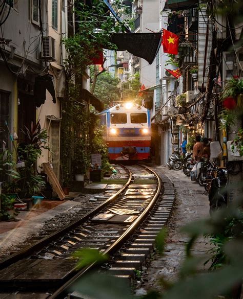 History Of Train Street Hanoi At Margaret Hensley Blog