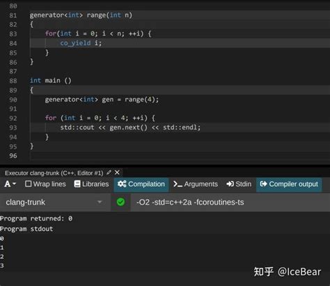 C Coroutine Generator 实现笔记 知乎