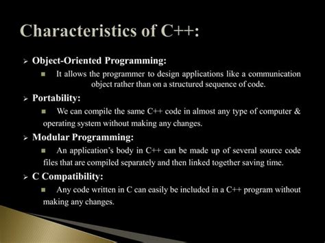 Introduction To C Programming And Its Basic Concepts Ppt