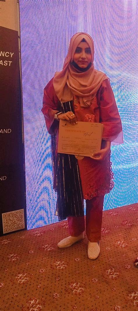 Nadia Saleem On Linkedin Peak Solution College Certificate Ceremony