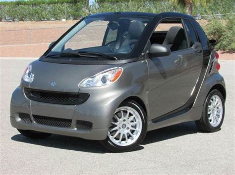 2012 Smart Fortwo Cabriolet Convertible Low Miles Heated Seats Must See