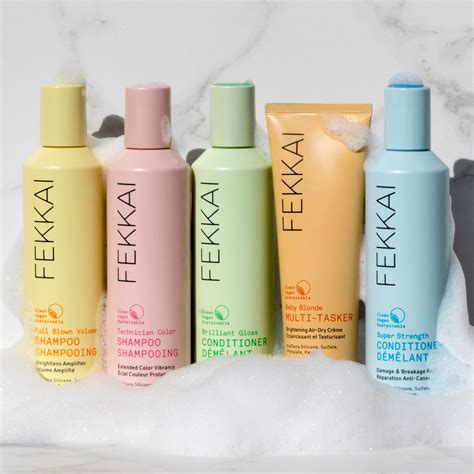 Clean Professional Haircare All Products Fekkai