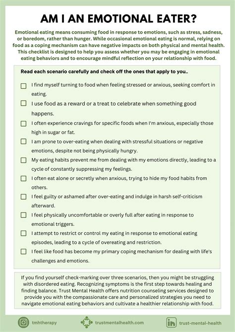 Anxiety And Depression Worksheets Trust Mental Health