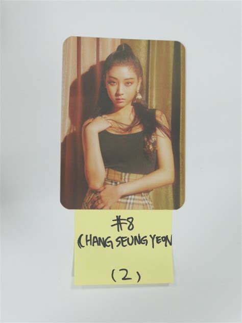 Clc Official Photocard Old Hallyusuperstore