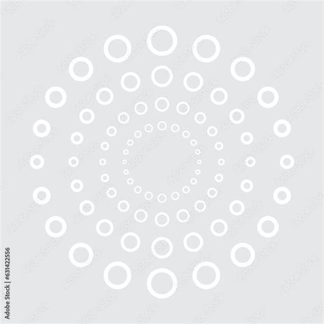 Dot Pattern Shape Abstract Recolorable Vetor Element Stock Vector Adobe Stock