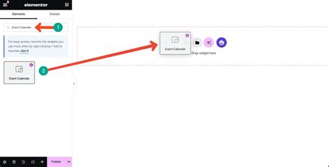 How To Create An Event Calendar In Wordpress With Elementor