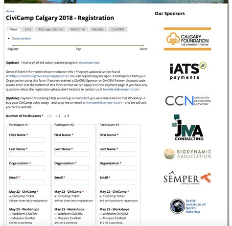 Webform Civicrm Integration New Features Added In And Looking