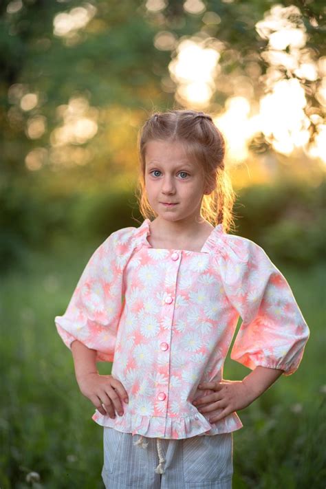 Готовые выкройки для шитья Блузка 21 25 купить онлайн — Zakatov Patterns