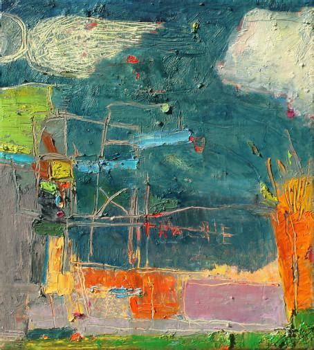 Купити картину «Тендітний ранок абстракція олійними фарбами на полотні в стилі абстрактний