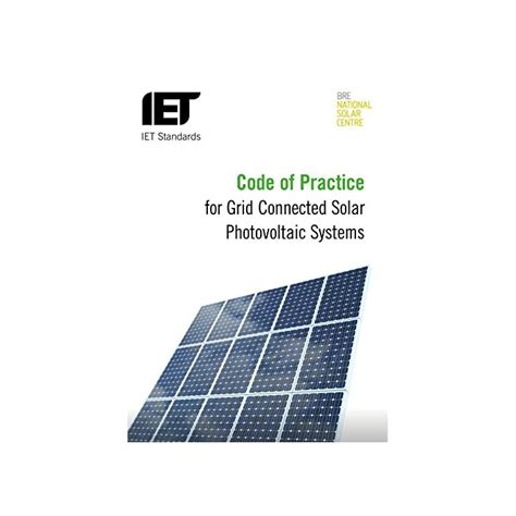 Buy Code Of Practice For Grid Connected Solar Photovoltaic Systems Design Specification
