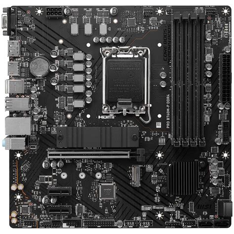 Msi Pro B M P Ddr Lga Micro Atx Motherboard Price In Pakistan