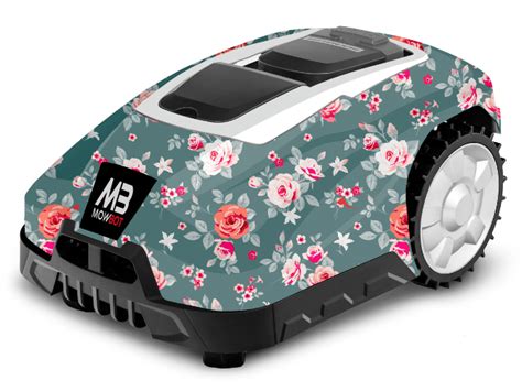 Mowbot 800 Colour Test Valley Garden Machinery