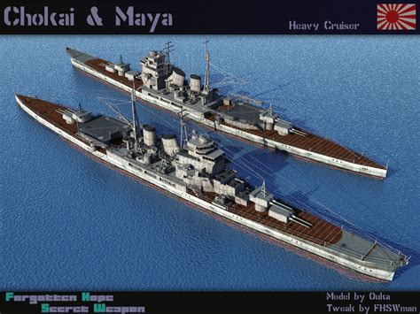 Ijn Chokai Forgotten Hope Secret Weapon Wiki Fandom