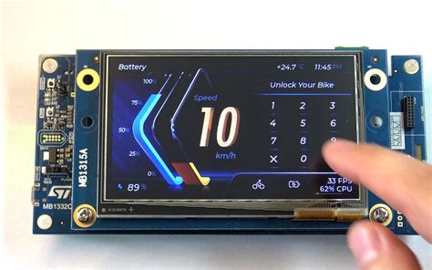 1、12 ecg charts on an 1 ghz nxp i mx rt1176 mcu with hd display lvgl