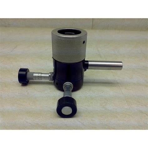Oriel 15220 Spatial Filter Assembly With Optical Rod Pins Posts Bases