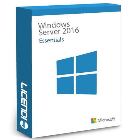 Server 2016 Essentials Licendi