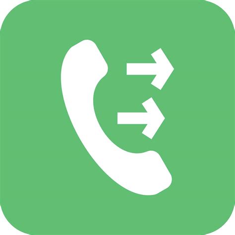 Call Forwarding Vector Icon 32776534 Vector Art At Vecteezy