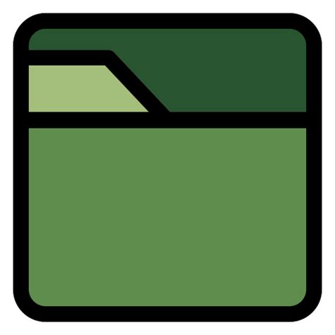 Folder Generic Outline Color Icon