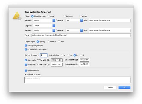Macos Unified Log 1 Why What And How The Eclectic Light Company