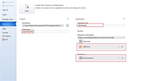 143 Dspace Deployment Through Configurationdesk — Forcespro 640 Documentation