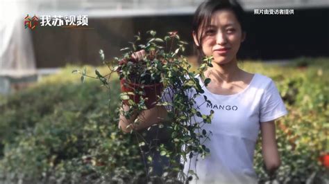 带领全村触网致富花木之乡的独臂花木兰 我苏网