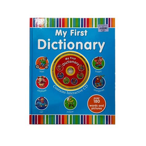books my first dictionary w cd hmr shop n bid