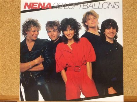 Yahoo オークション Lp ネーナnena ロックバルーンは99 99 Luftballons