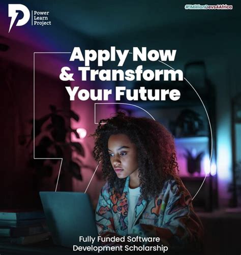 Power Learn Project Software Development Scholarship 2025 For Young Africans Opportunities