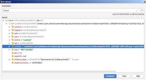 Java Illegalargumentexception When Sending Uri To Setdatasource In Mediametadataretriever