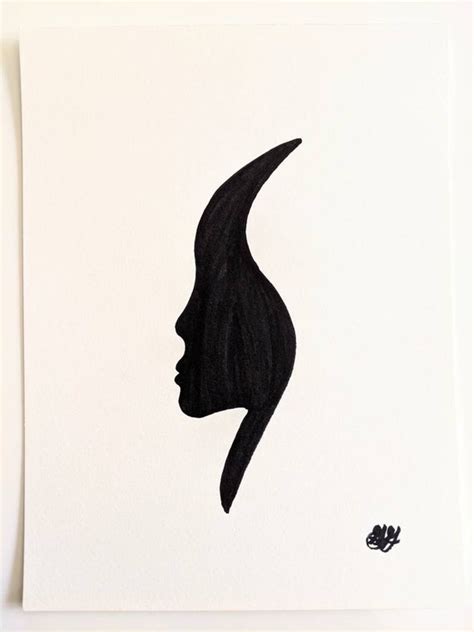 Black Marker Art