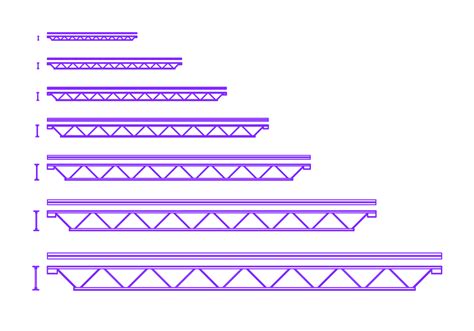 Truss Vaulted Parallel Chord Dimensions And Drawings Truss Vaulted Parallel Chord Dimensions And Drawings