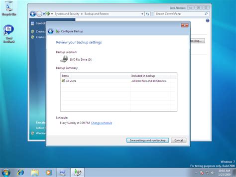 How To Use Backup And Restore In Windows 7 Windows 7