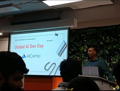 Shrihari Kulkarni On Linkedin Microsoftreactor Bangalore Developers