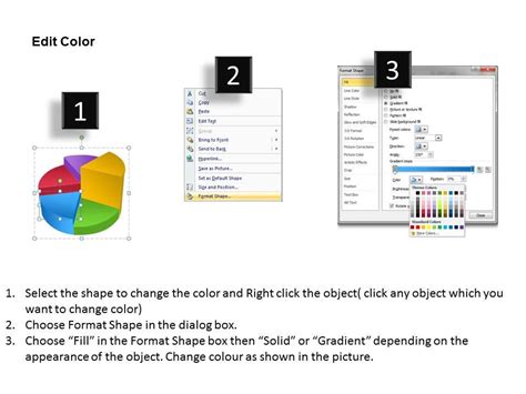 Pie Chart Process 5 Stages PowerPoint Slide Images PPT Design Templates Presentation