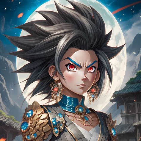 Talkie Profile Ssj4 Caulifla Talkie Ai