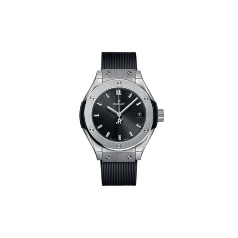 591 Nx 1470 Rx クラシック・フュージョン チタニウム 29mm｜ウブロ アイアイイスズ