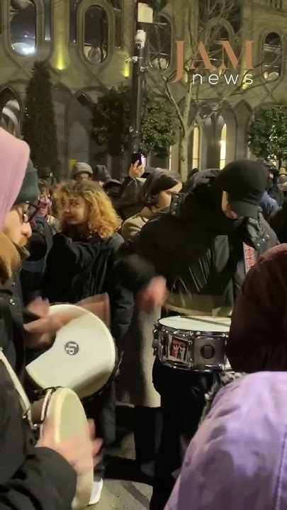 პროტესტის 92 დღე Jamnews ქართულად Youtube