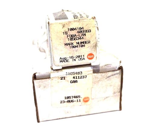 New Sun Hydraulics Fdba Lan Flow Control Valve W Gaa Monifold Fdbalan