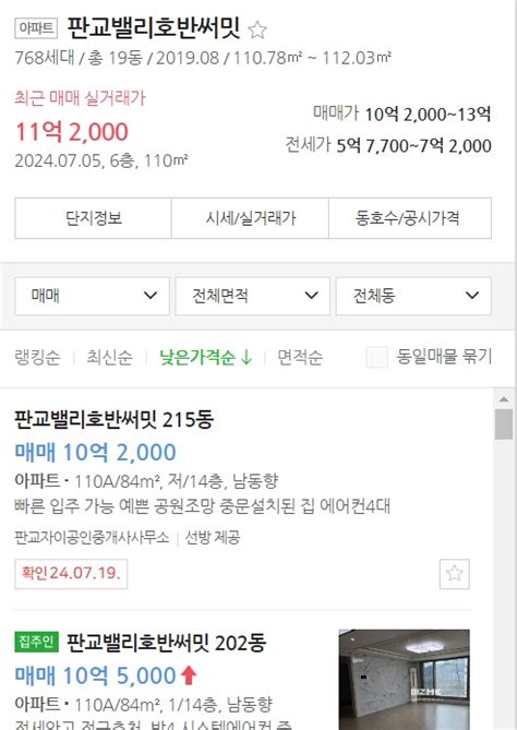 분양 정보 판교 밸리자이 줍줍 무순위 단지 정보 및 청약 조건