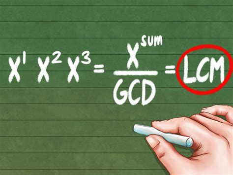 4 Ways To Find The Least Common Multiple Of Two Numbers