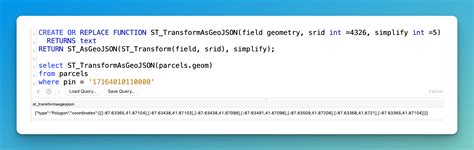 creating a postgresql postgis function to get around a datatables editor limitation steven can