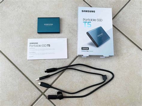 Samsung T5 Portable Ssd Review Pocket Sized Powerhouse
