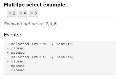 Select Component For Angular Angular Script