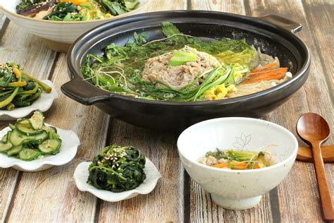 봄나물소불고기전골 밀키트 비움반찬