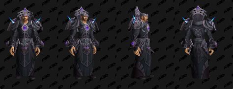 Shadowlands Covenant Transmogy Wowfancz